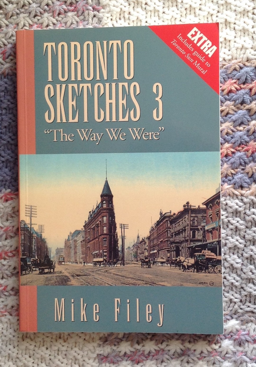 TORONTO SKETCHES 3 "the Way We Were" by Mike Filey Attractive Copy - Etsy