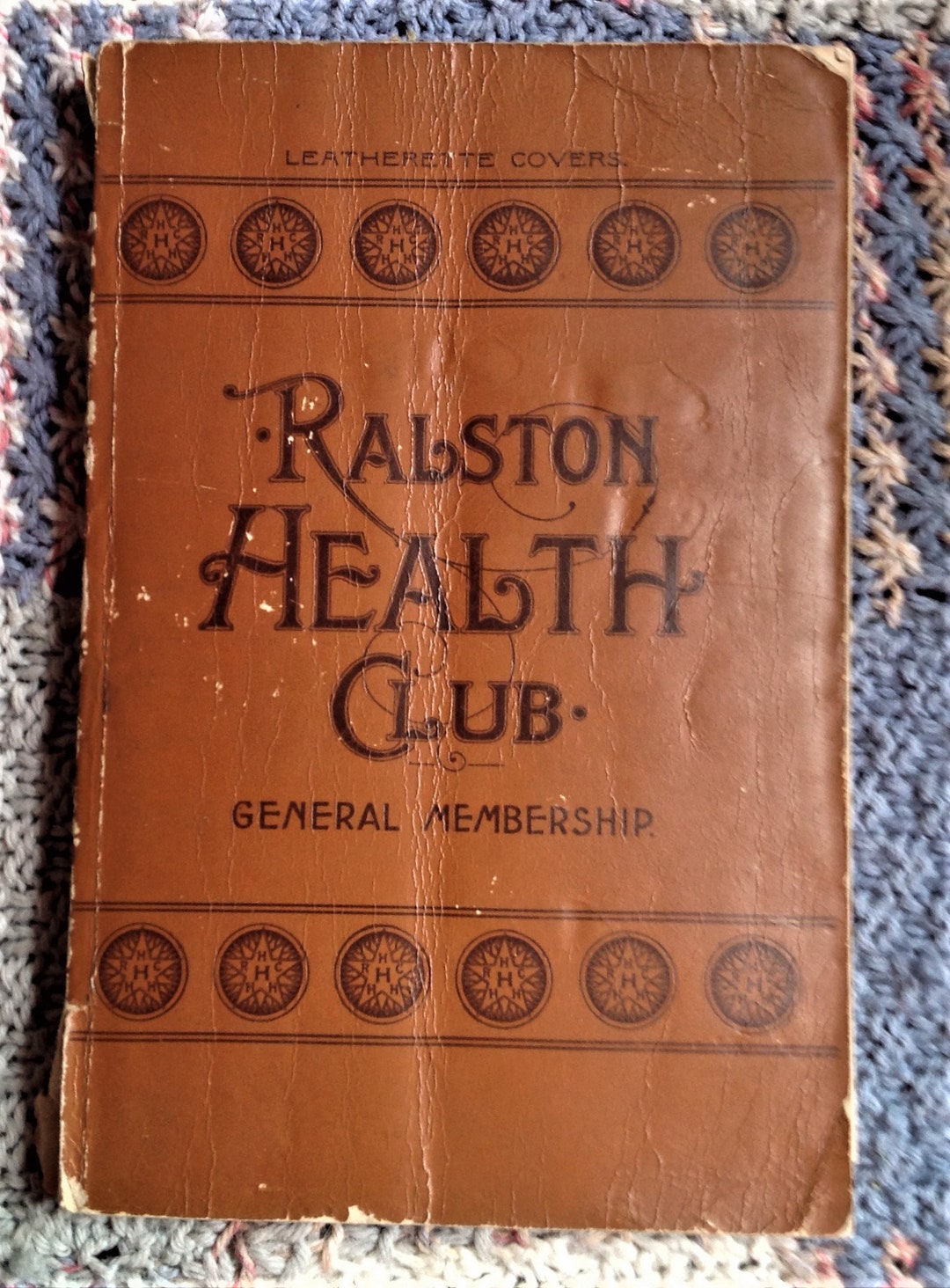 Ralston Health Club: Book Ofgeneral Membership by Webster Edgerly ...