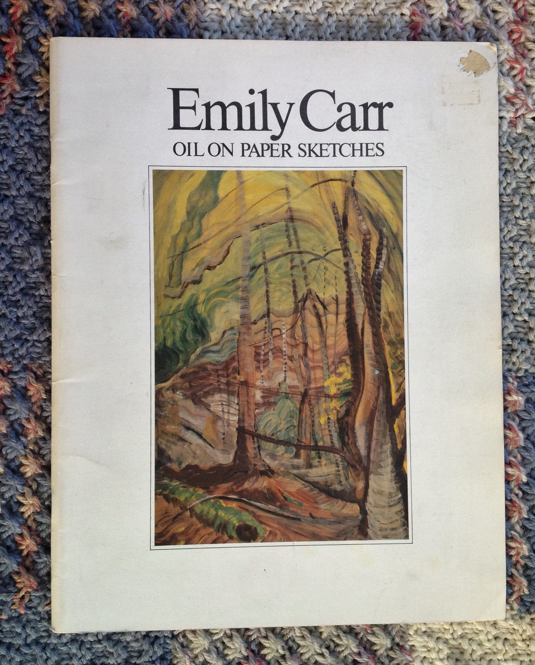 Canadian Art Catalogue EMILY CARR: Oil on Paper Sketches by Christopher ...