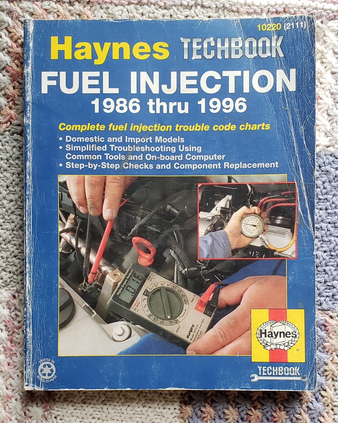 Haynes Techbook: Fuel Injection Guide 1986-1996 - Etsy