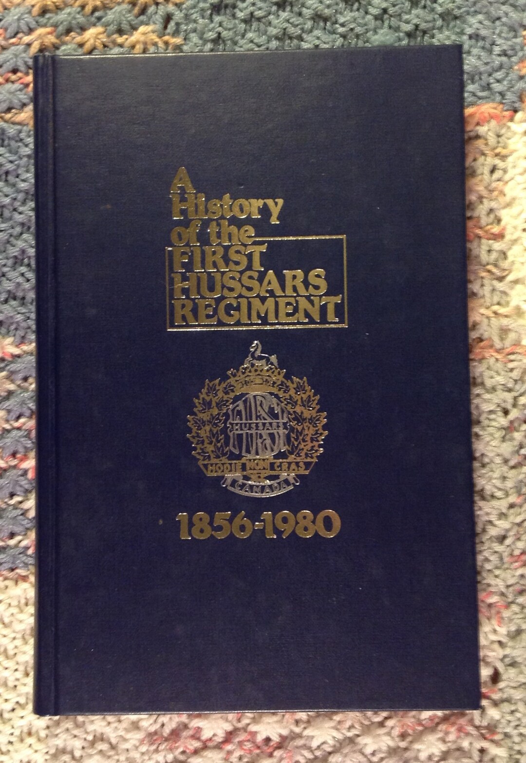 First Hussars Regiment History Book 1856-1980 - Etsy