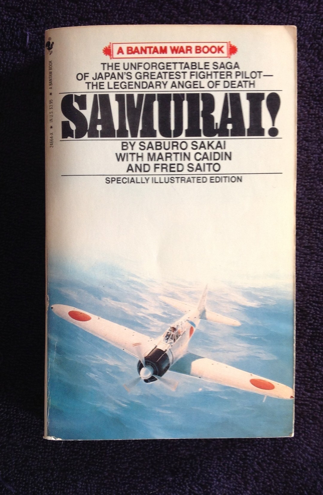 SAMURAI by Saburo Sakai Saga of Japan's Greatest Fighter Pilot WWII ...