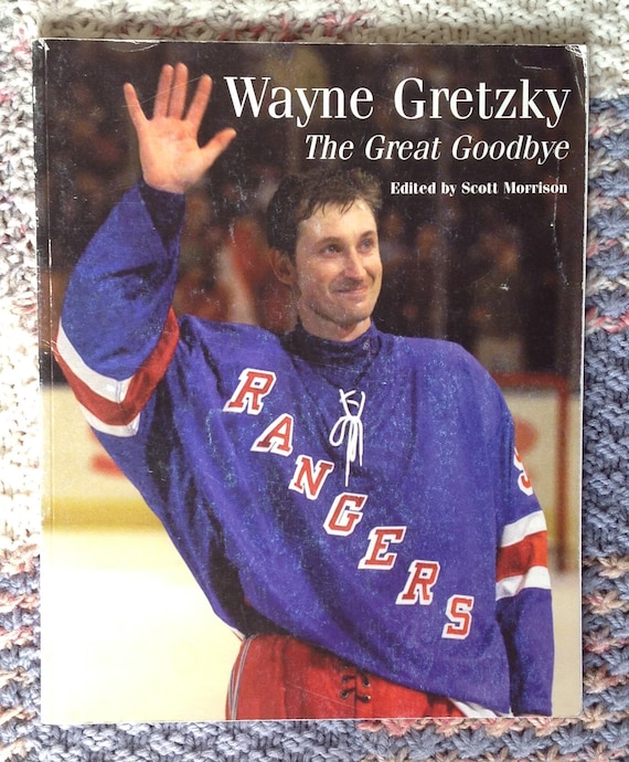 Wayne Gretzky Retires 1999