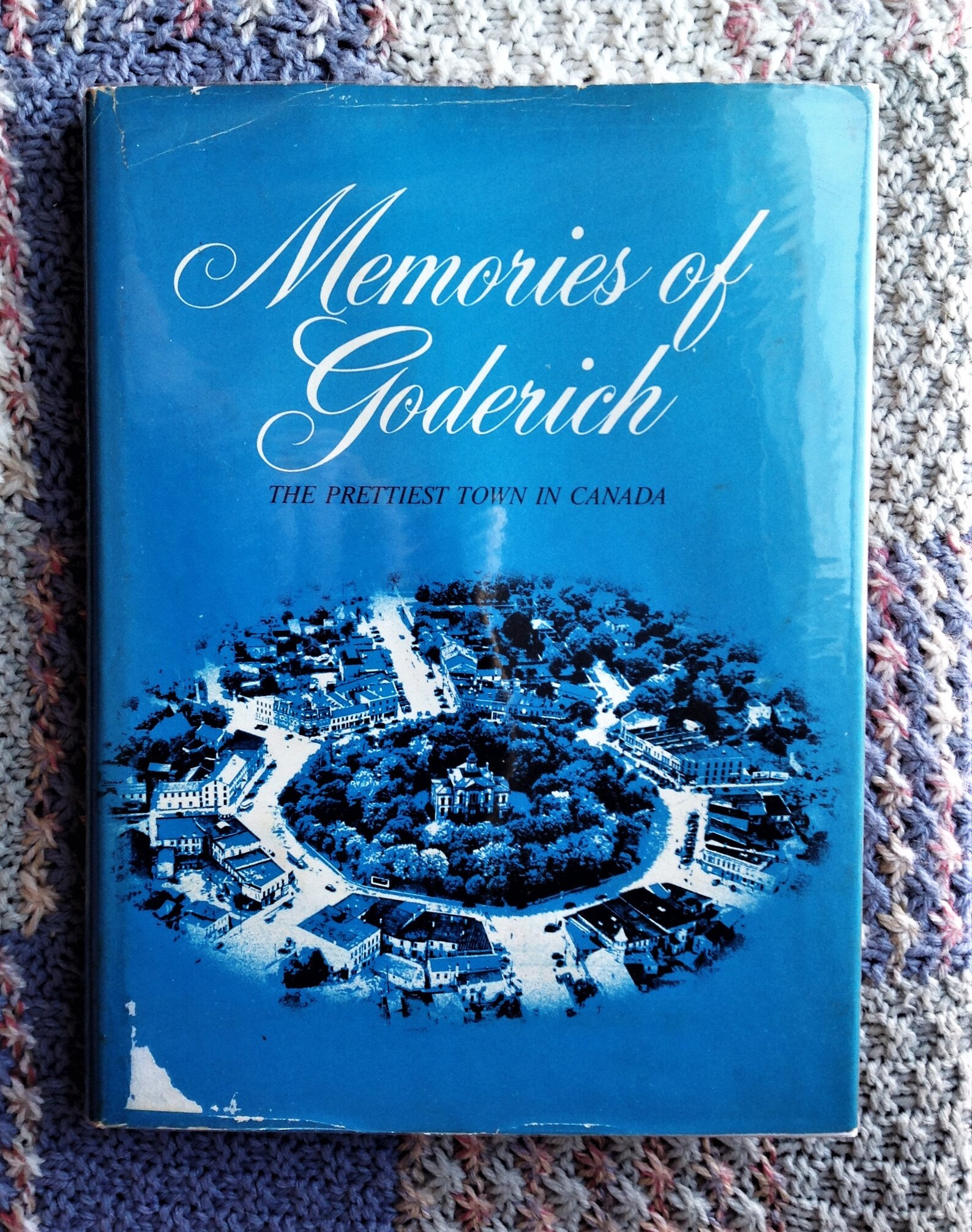 Memories of Goderich Book: Ontario Local History, 1979 Edition - Etsy