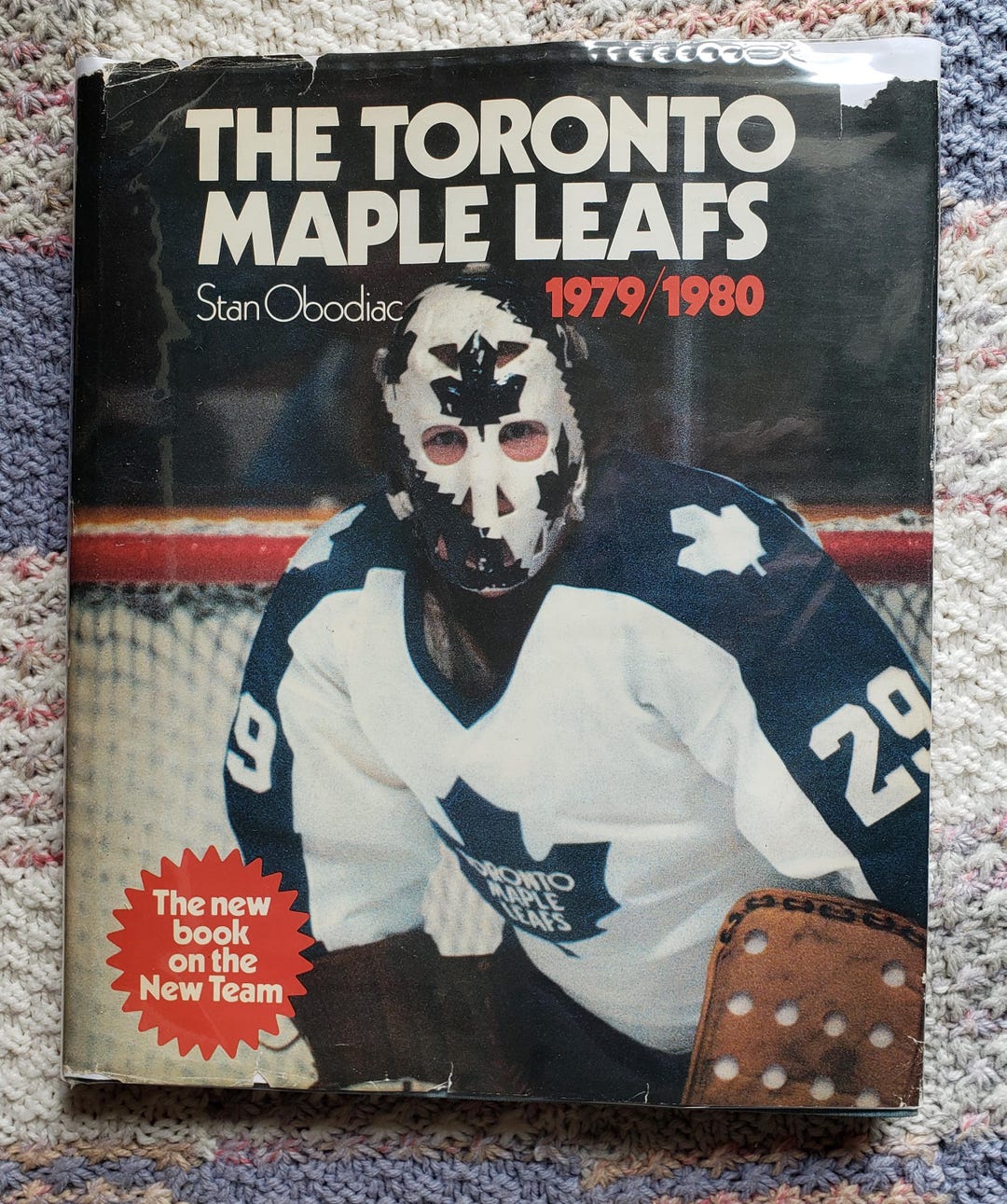 Toronto Maple Leafs 1979-1980 Book by Stan Obodiac - Etsy
