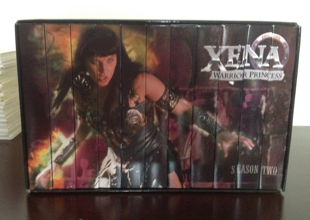 Xena Warrior Princess - Season Two Full VHS Set - Etsy