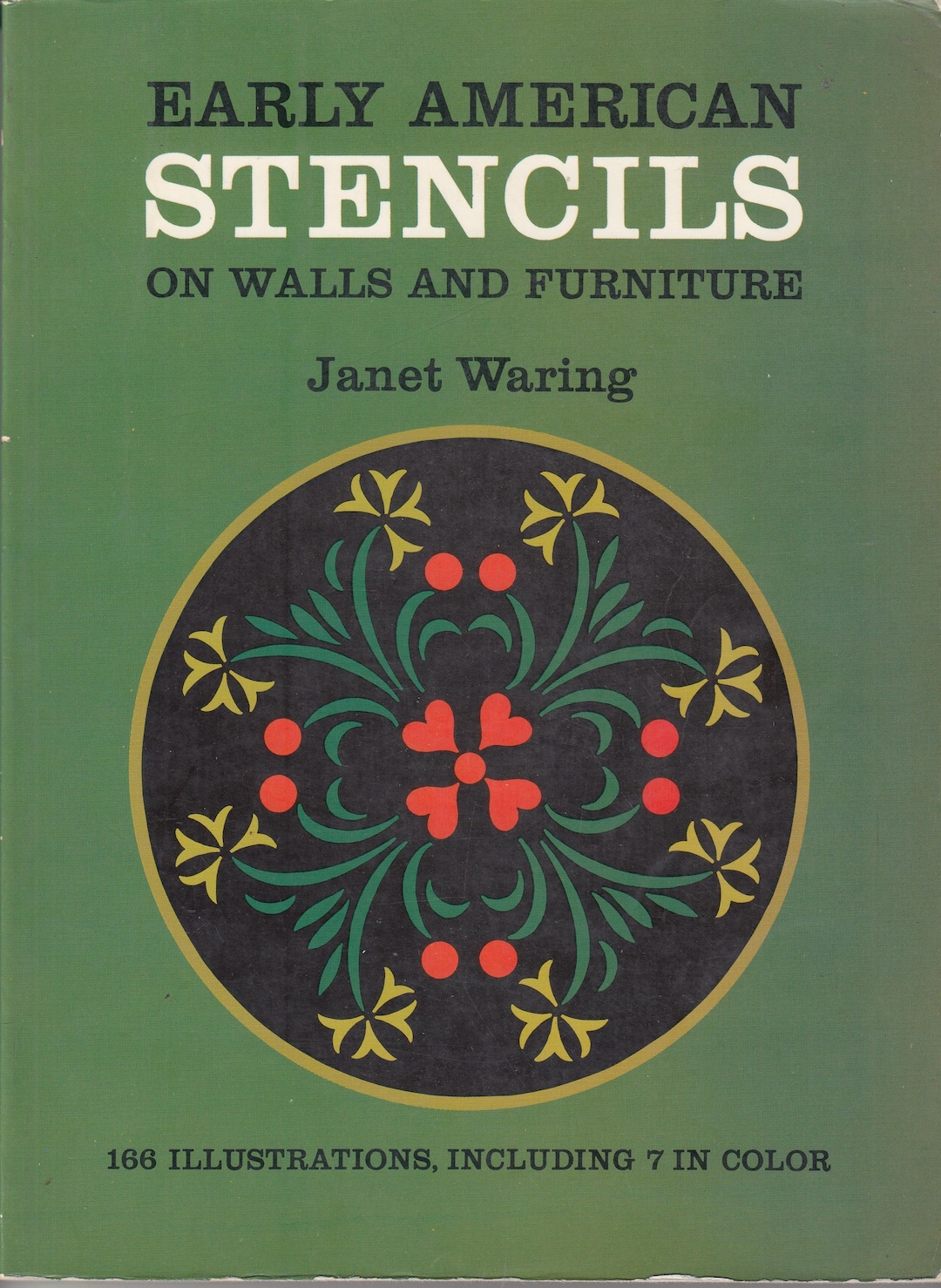 Vintage Early American Stencils Book by Janet Waring - 166 ...