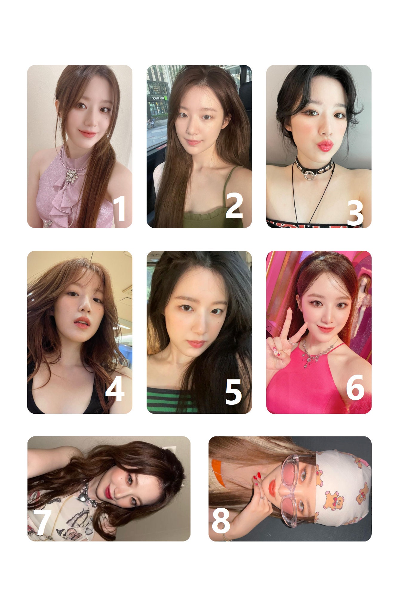 Unofficial G-idle Photocards - Etsy