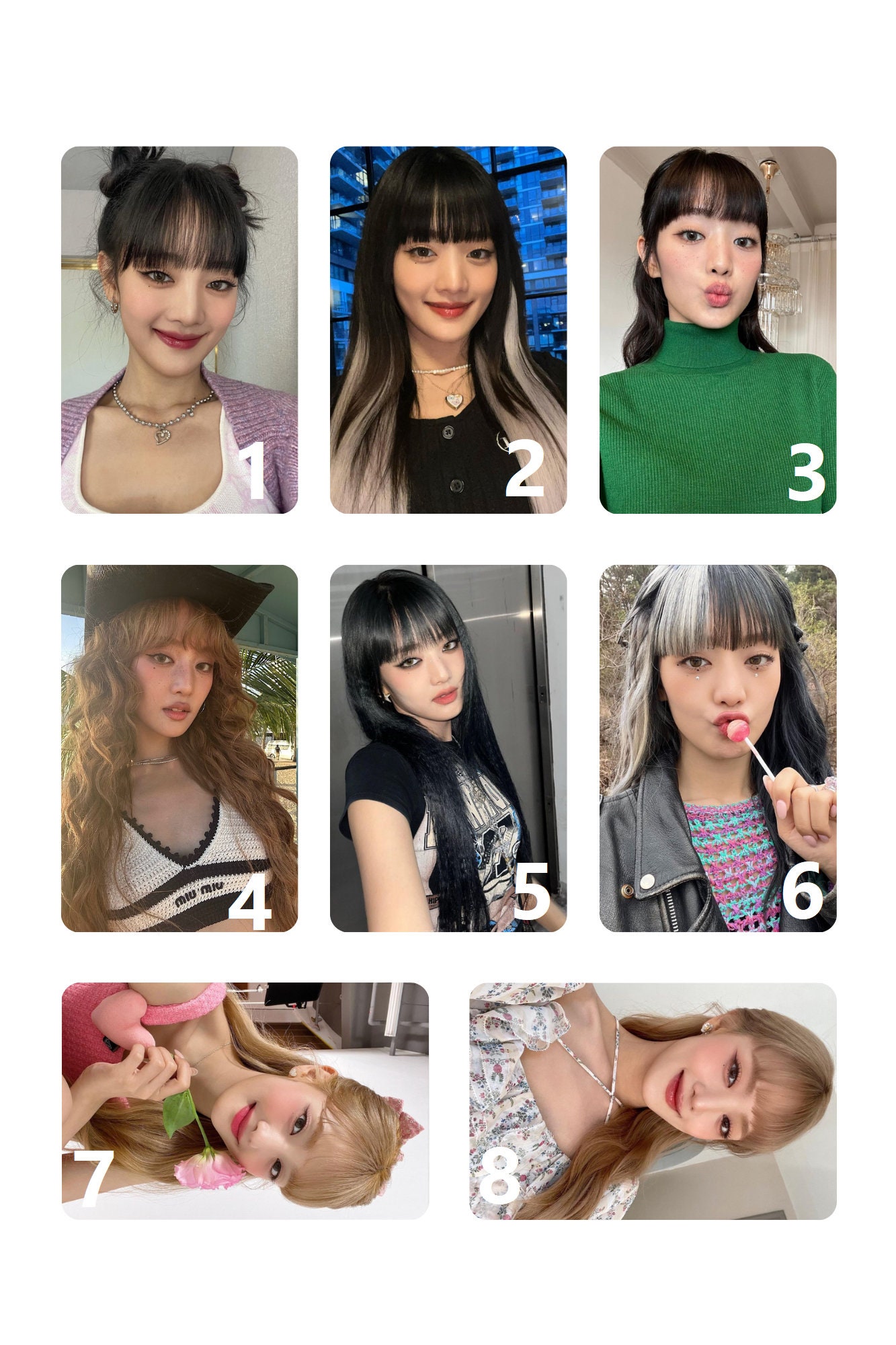 Unofficial G-idle Photocards - Etsy