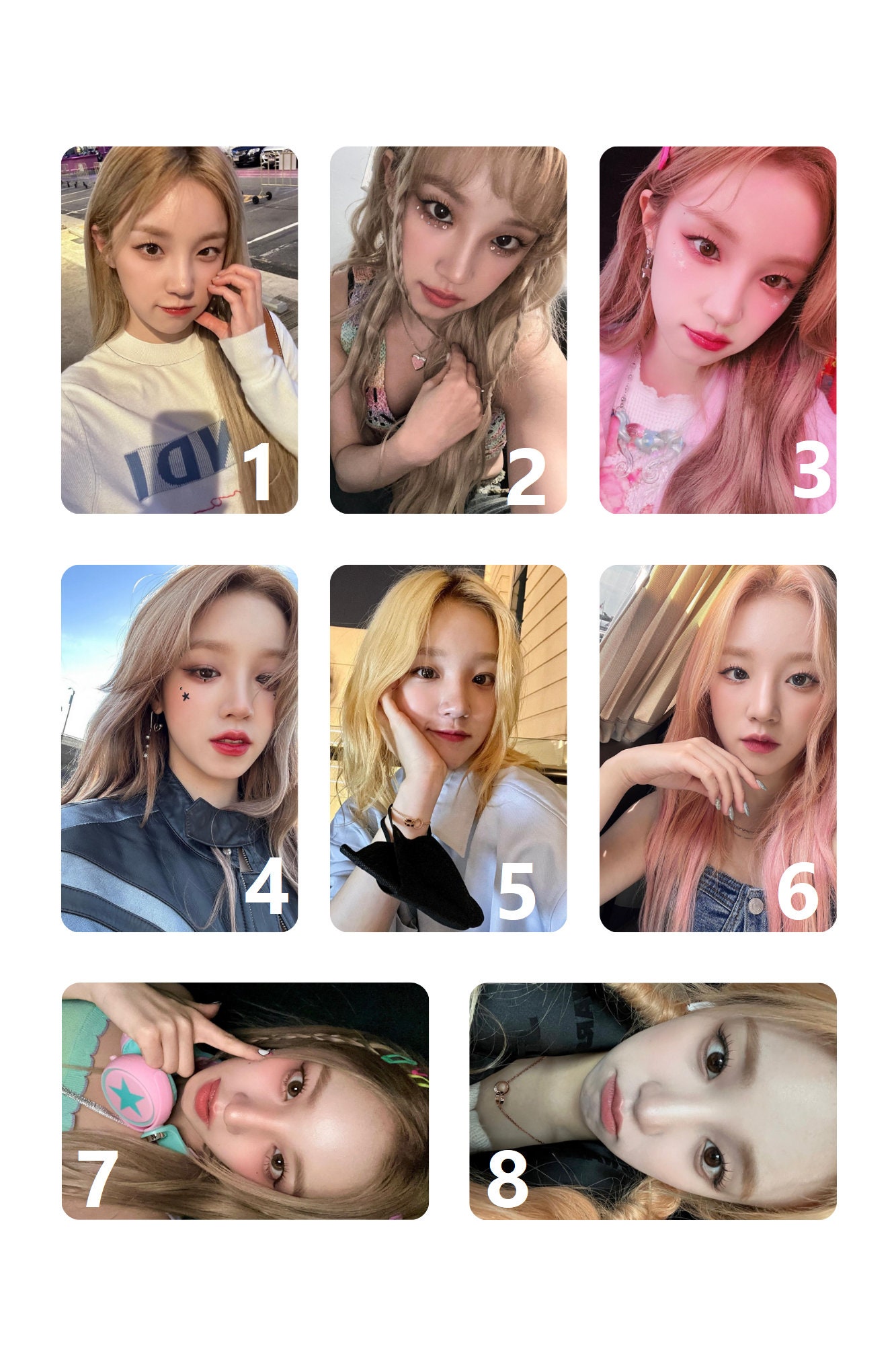 Unofficial G-idle Photocards - Etsy