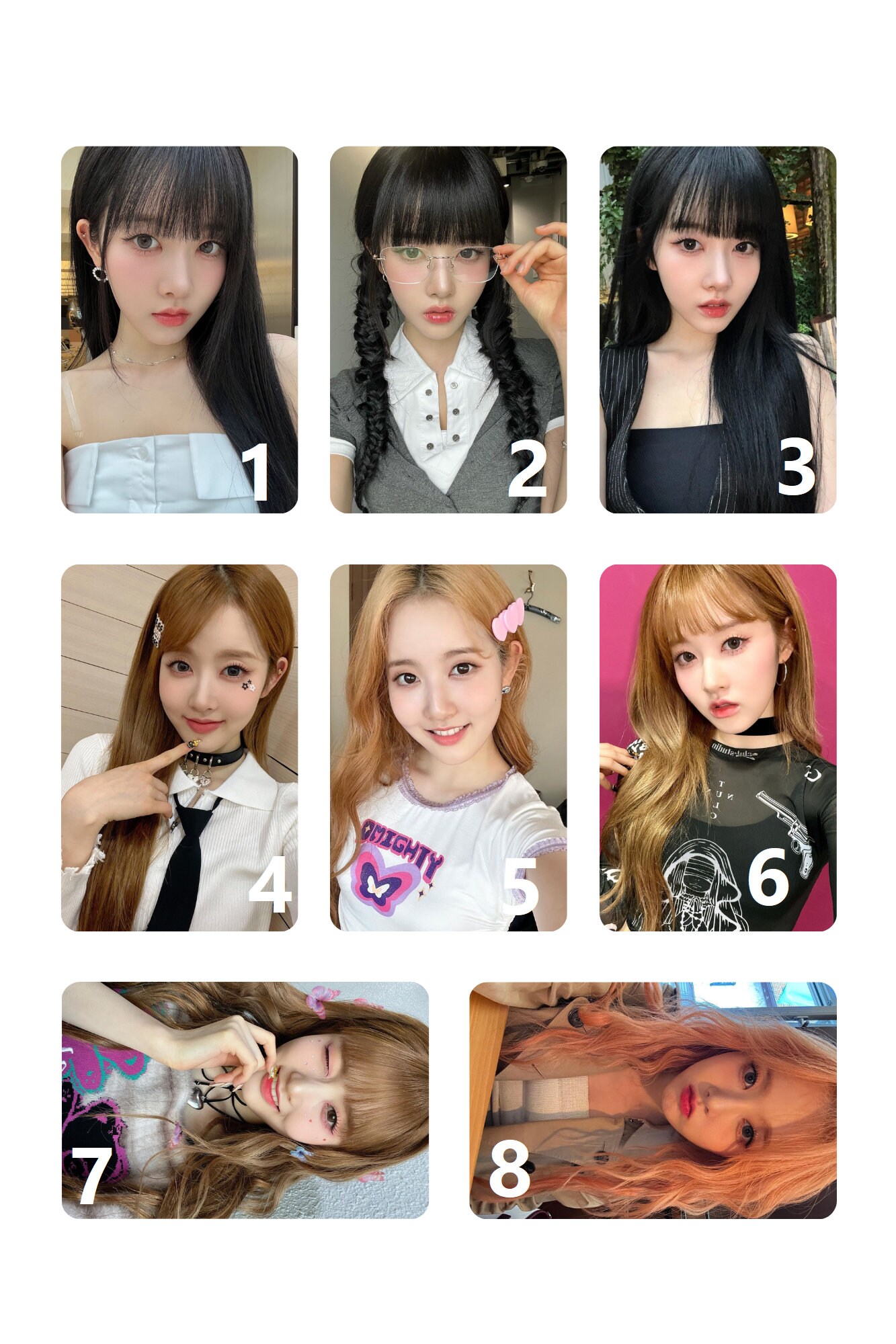 Unofficial Stayc Photocards - Etsy
