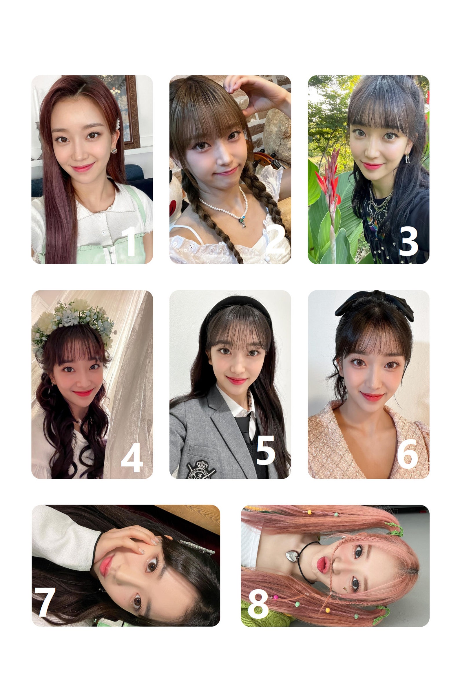 Unofficial Stayc Photocards - Etsy