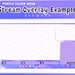 Animated Stream Overlay Package Purple Silver Moon Cute Twitch Overlay ...