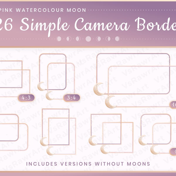 Twitch Circle Camera - Etsy