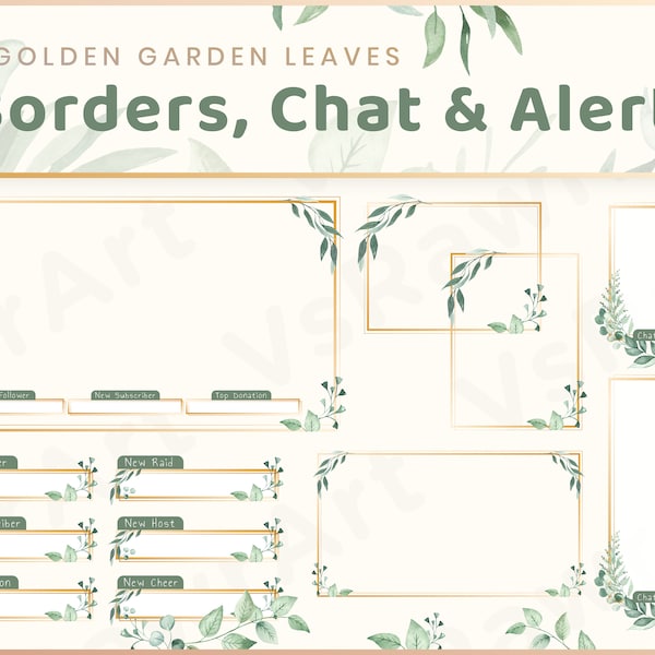 Windows Twitch Overlay - Etsy