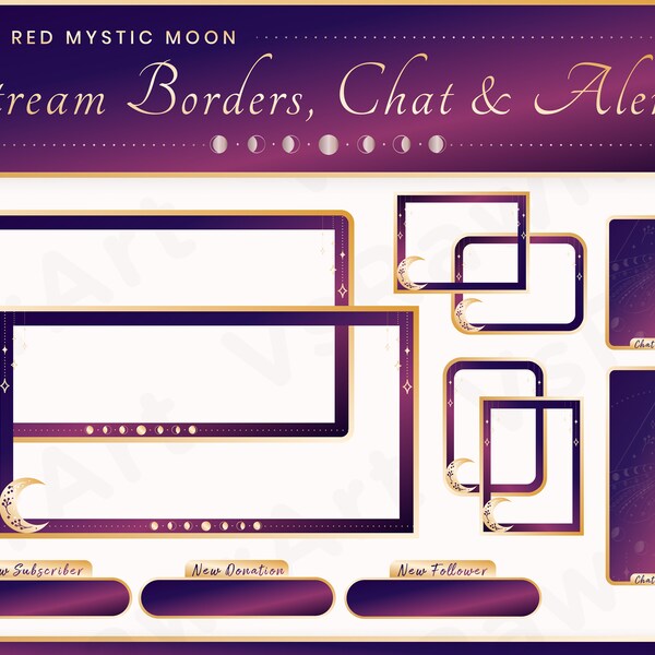 Twitch Camera Border - Etsy Canada