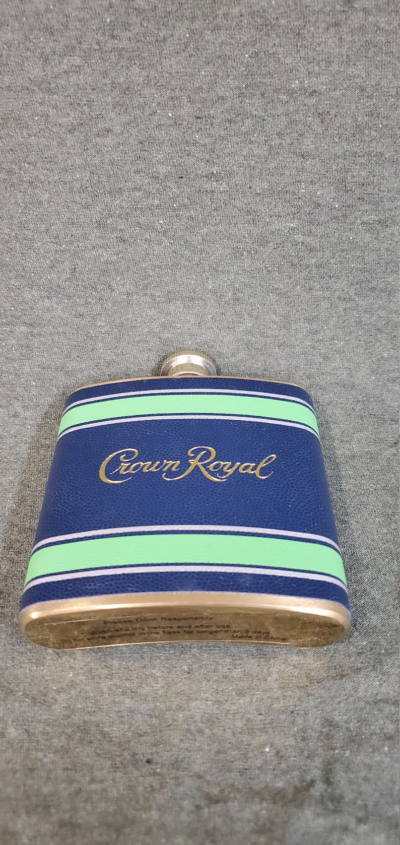 Seattle Seahawks Crown Royal Flask - Etsy