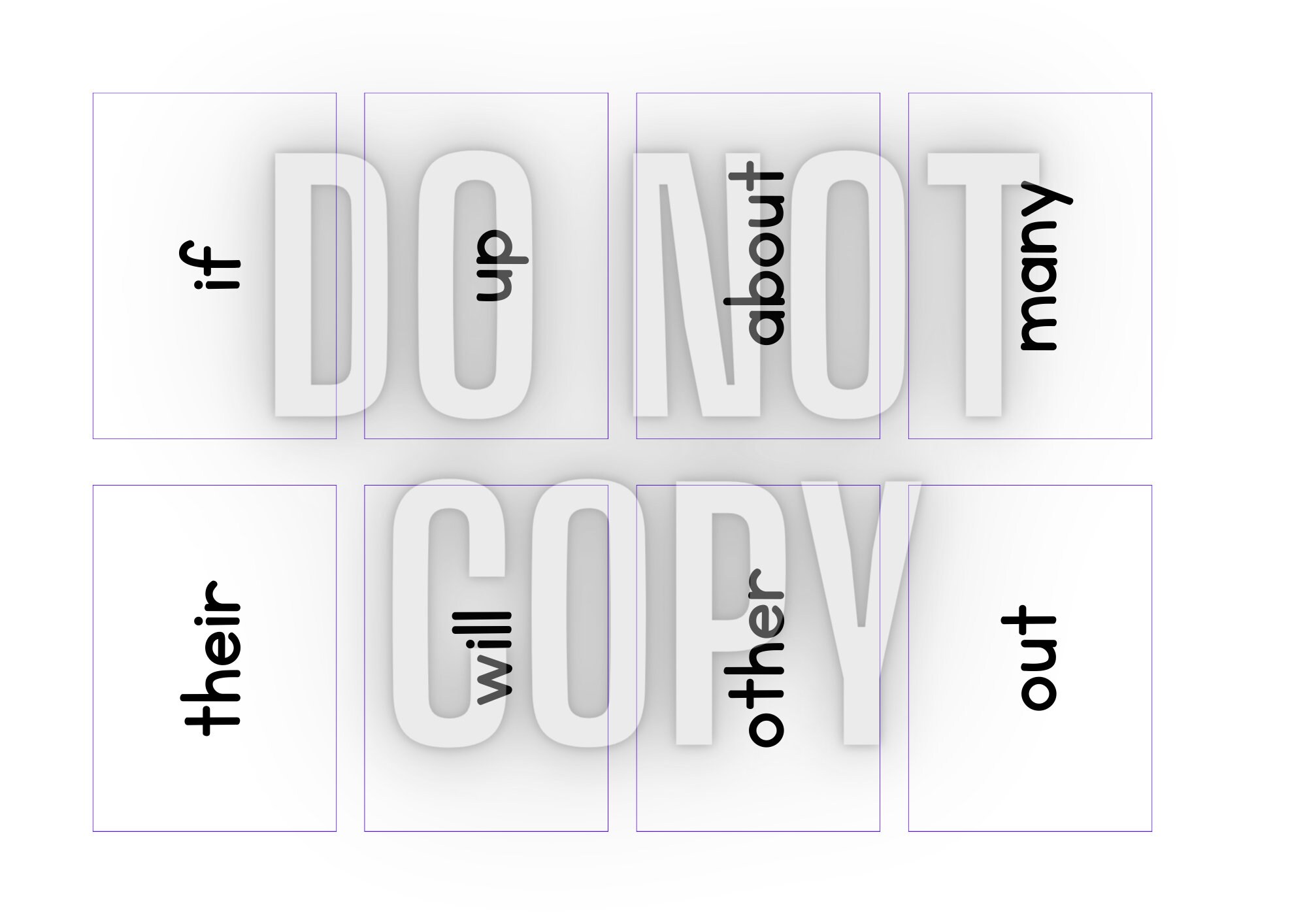 Fry's 1st 100 Sight Words Flash Cards Digital Printable - Etsy