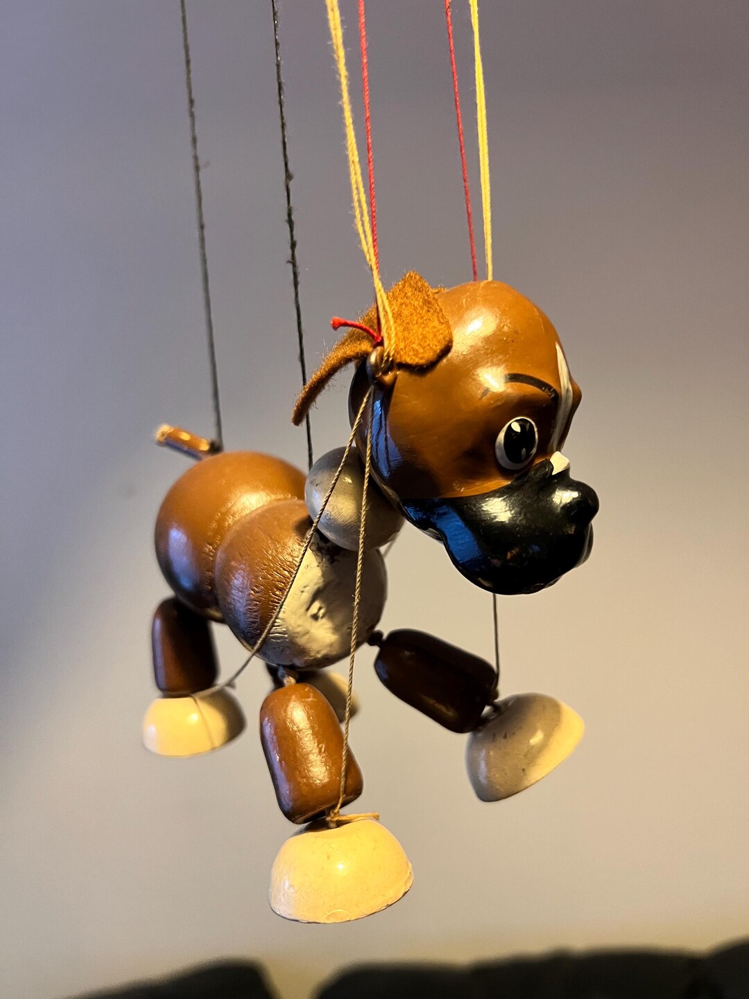 Pelham Puppets the Boxer Dog - Etsy