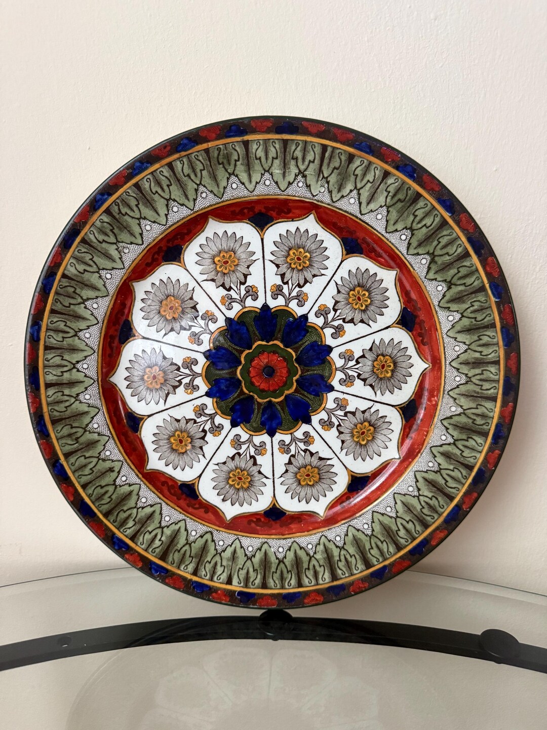 Antique Royal Doulton Plate Cyprus Victorian Pattern - Etsy