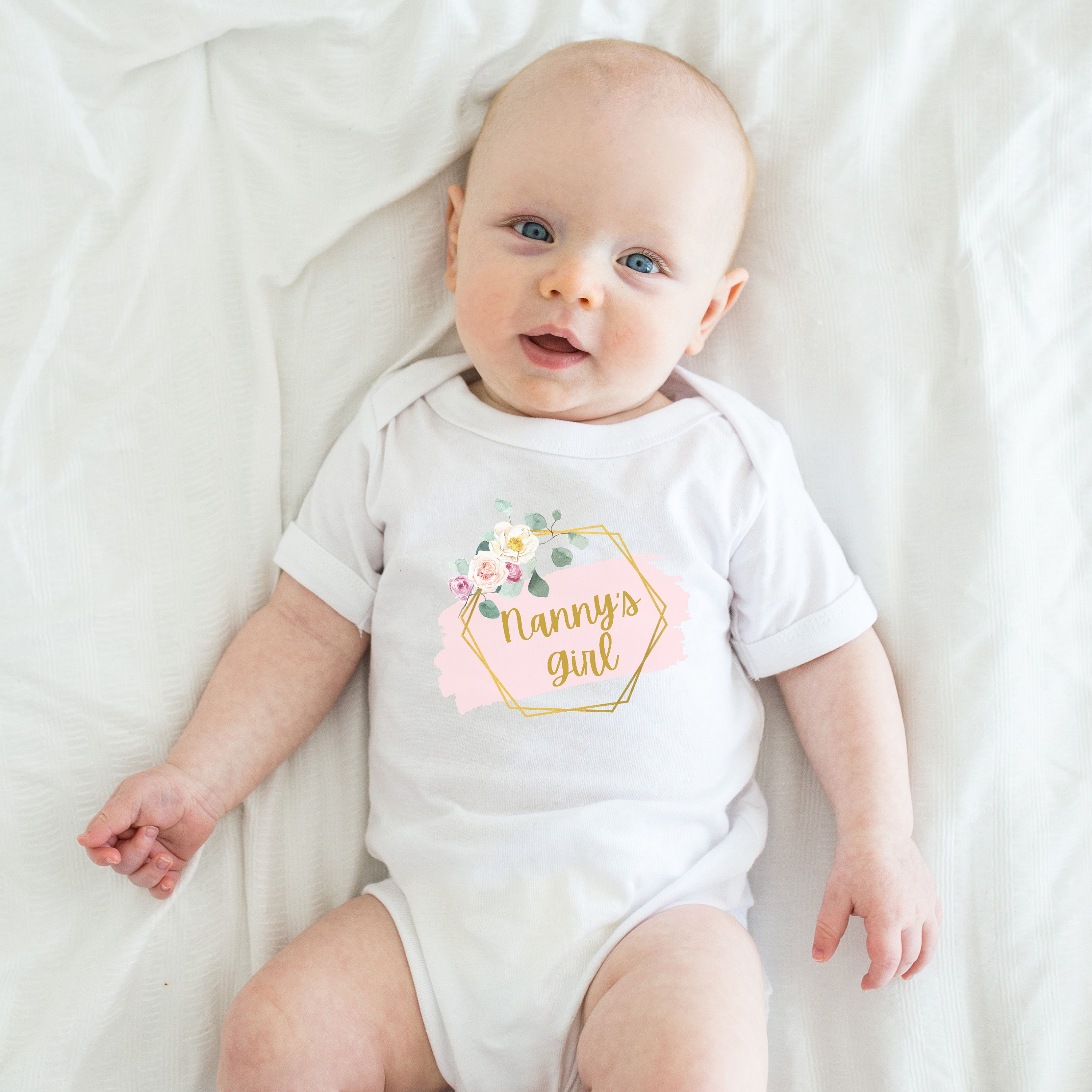 Custom Nanny, Nanny's Girl Matching Shirts, Family Matching Shirts ...