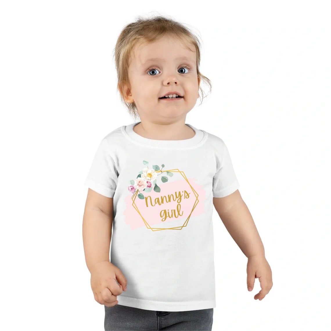 Custom Nanny, Nanny's Girl Matching Shirts, Family Matching Shirts ...