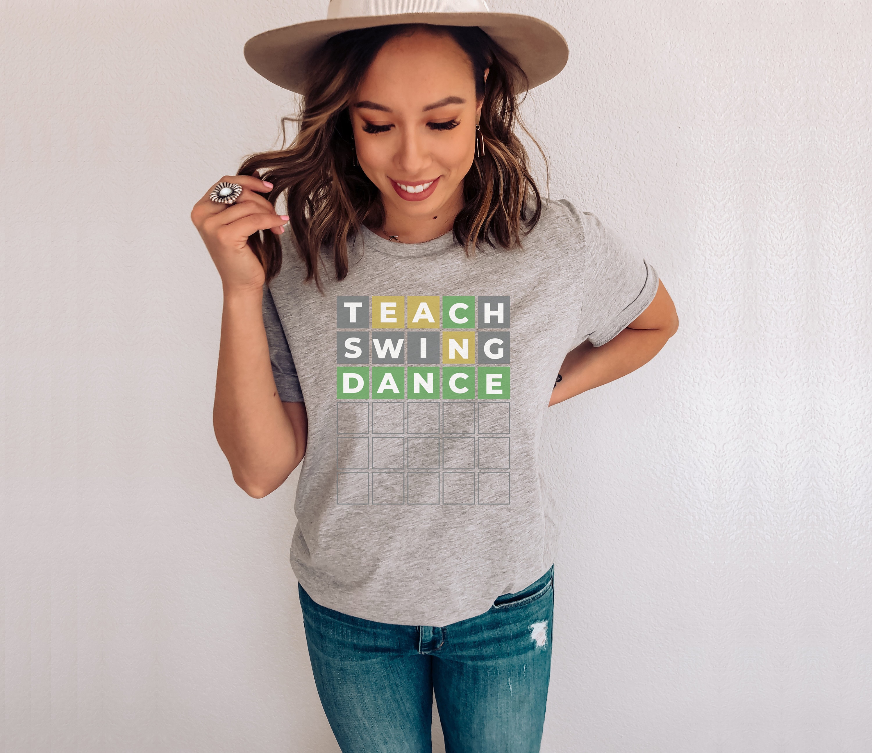 Funny Swing Dance Shirt, Cute Swing Dance Tee, Swing Dance Tshirt ...