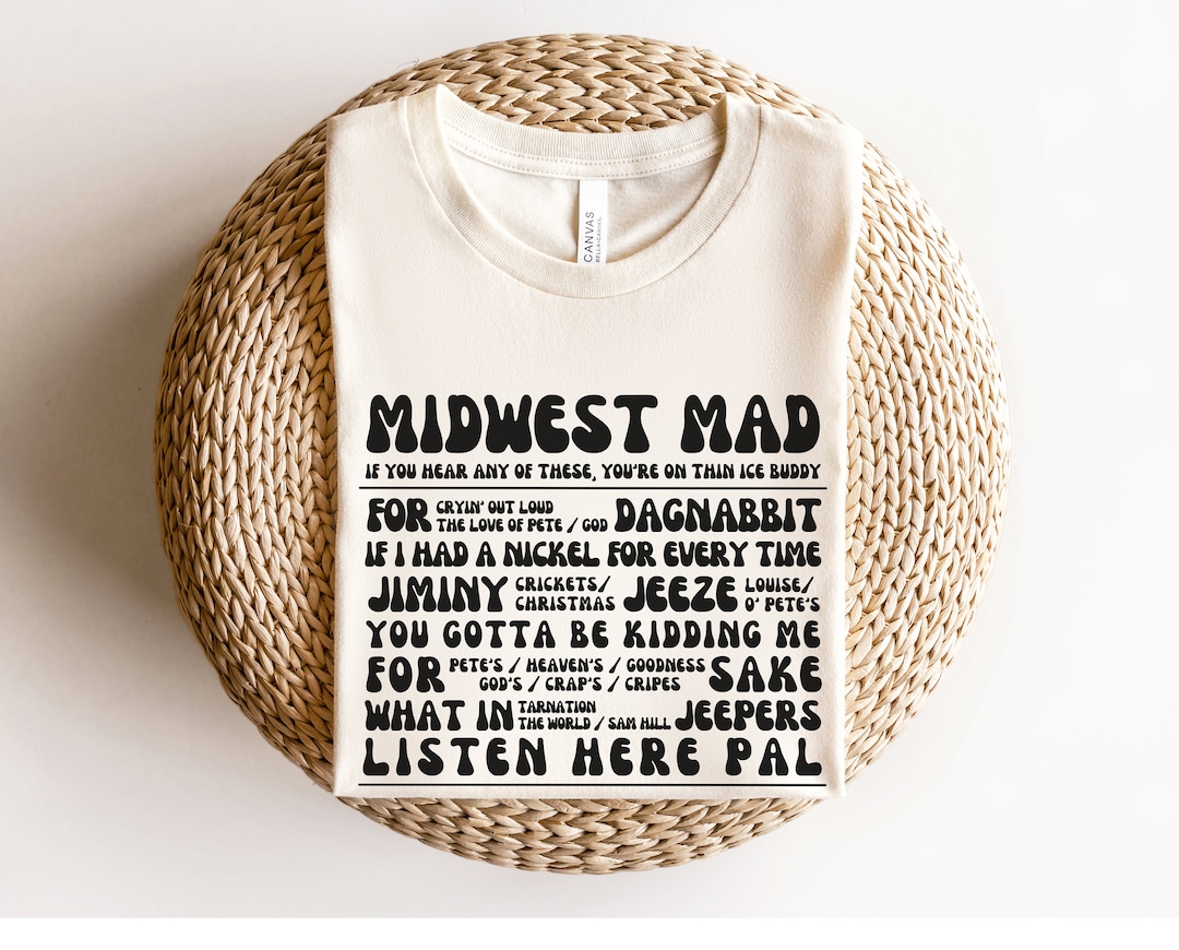 Funny Midwest, Midwest Sayings, Corn Crop Top, Midwest Shirt, Farm ...