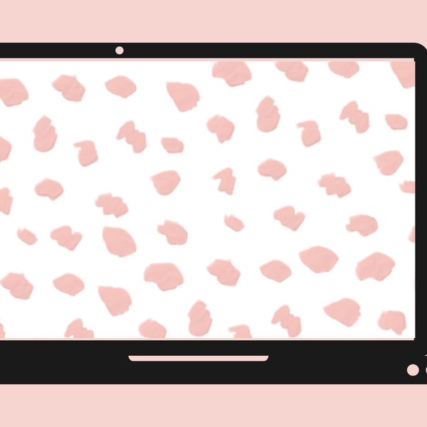 Cheetah Desktop Wallpaper - Etsy