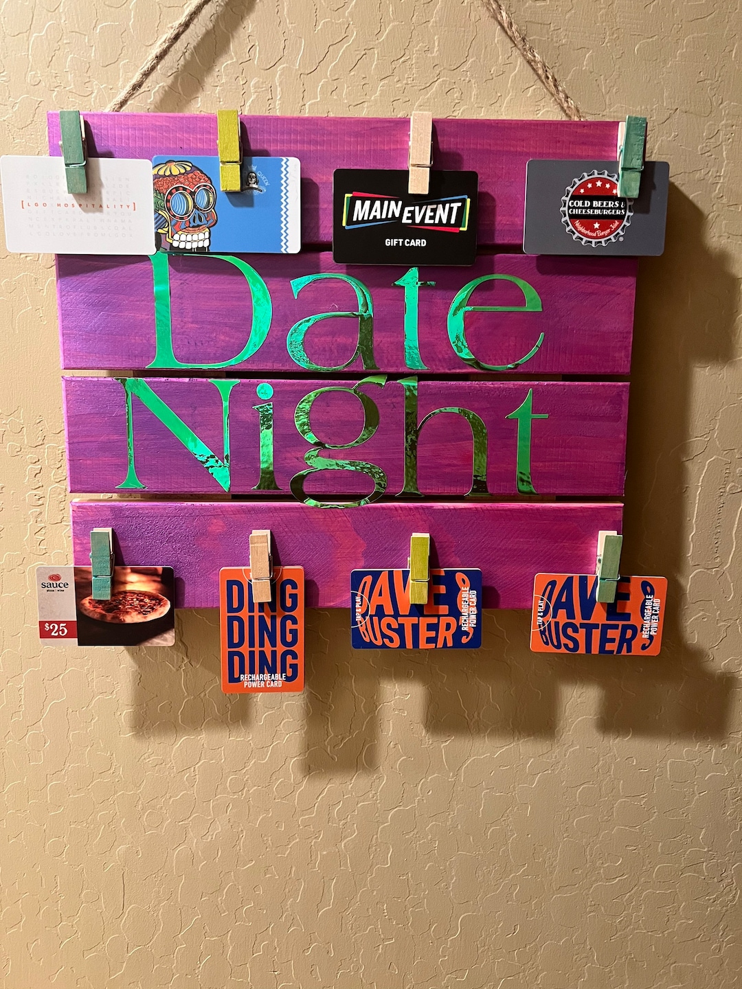 Date Night Sign - Etsy