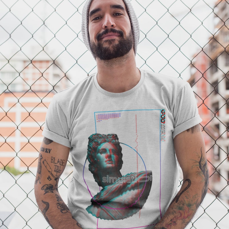 Simulation Shirt - Etsy