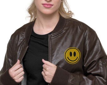Smile Face Jacket - Etsy