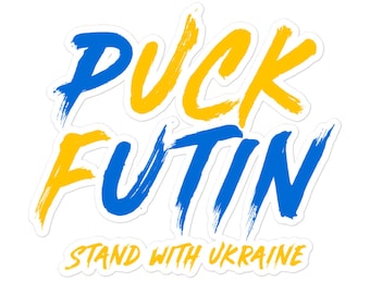 Anti Putin Sticker - Etsy