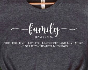 Family Definition SVG Home Sign Svg Family Sign Svg - Etsy