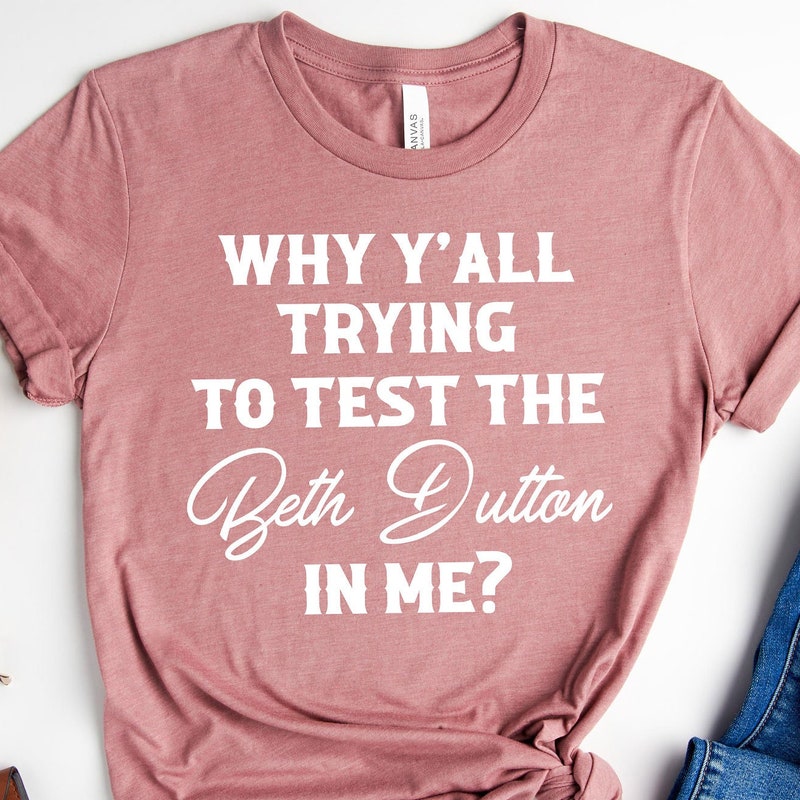 Beth Dutton Svg - Etsy