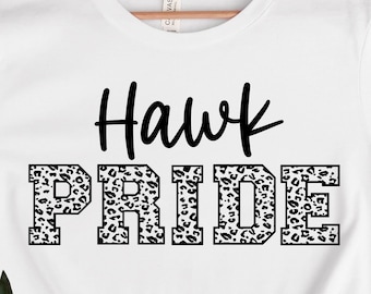 Hawks Svg Hawk Svg Mascot Hawk Png Digital Download SVG Sports - Etsy