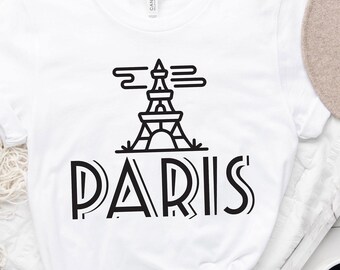 Paris SVG France SVG Eiffel Tower Digital Vector Cut File Paris Png ...