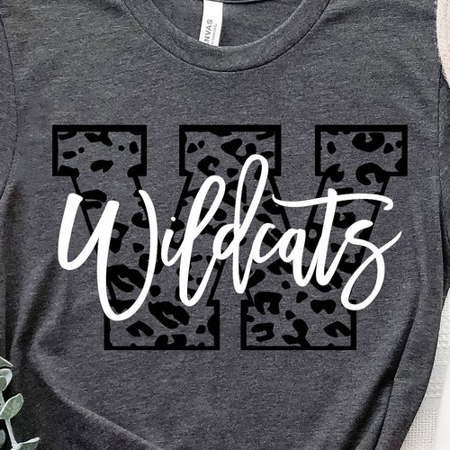 Wildcats SVG Football Baseball Basketball Cheerleading Coach - Etsy
