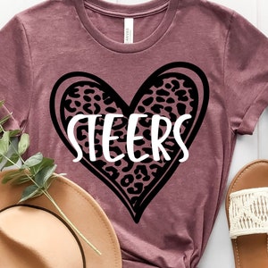 Steers Mascot Svg Steers Svg Steers Design Svg Football - Etsy