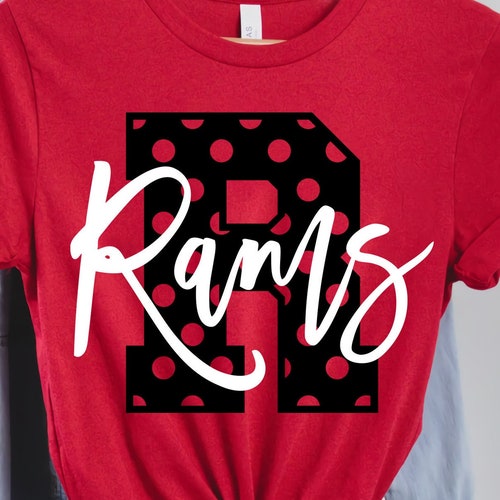 Rams Football Svg File - Etsy