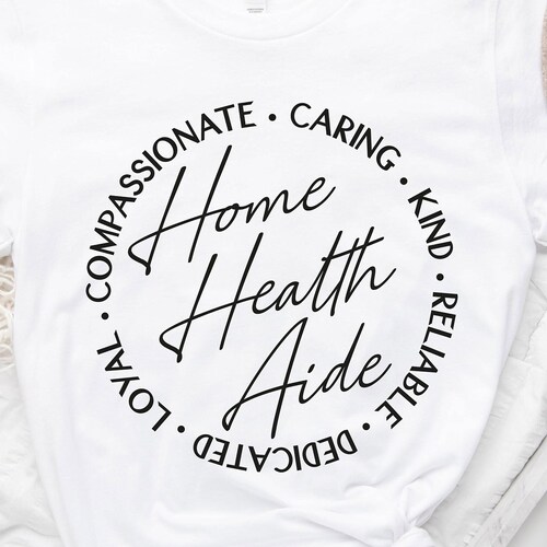Home Health Aide Svg HHA Svg Home Healthcare Svg Home Care - Etsy
