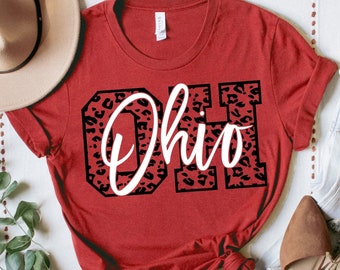 Ohio Svg, OH Svg, Ohio State Svg, Digital Cut File, Instant Download - Etsy