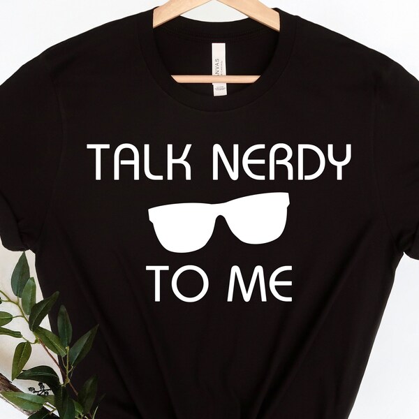 Talk Nerdy to Me - Etsy