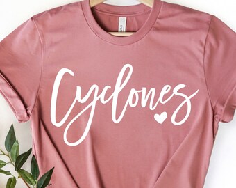 Cyclones Svg School Spirit Shirts Svg Cyclones School Mascot - Etsy