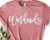 Warhawks Mascot Svg Warhawks Svg Warhawks Design Svg - Etsy UK