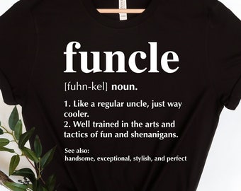 Funcle SVG Uncle Definition Svg Funny Uncle Svg Funkle - Etsy Canada