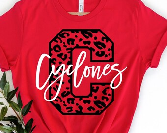 Cyclones Svg School Spirit Shirts Svg Cyclones School Mascot - Etsy
