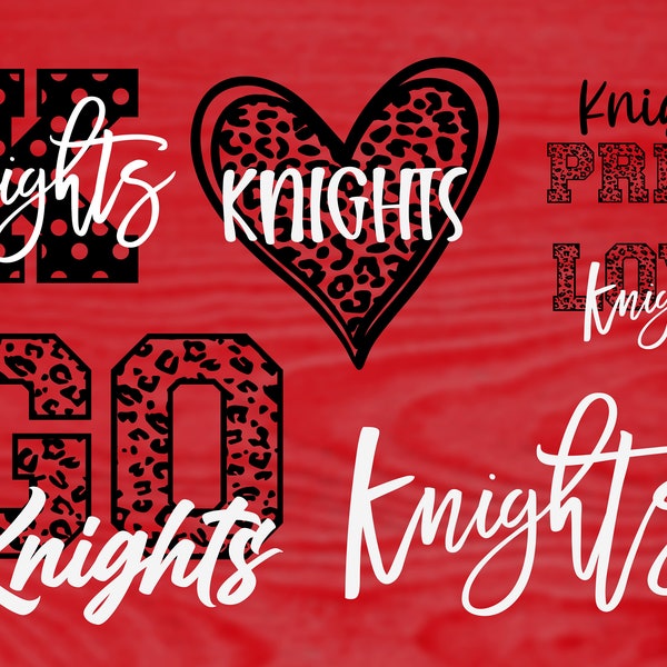 Knights Baseball Svg Etsy