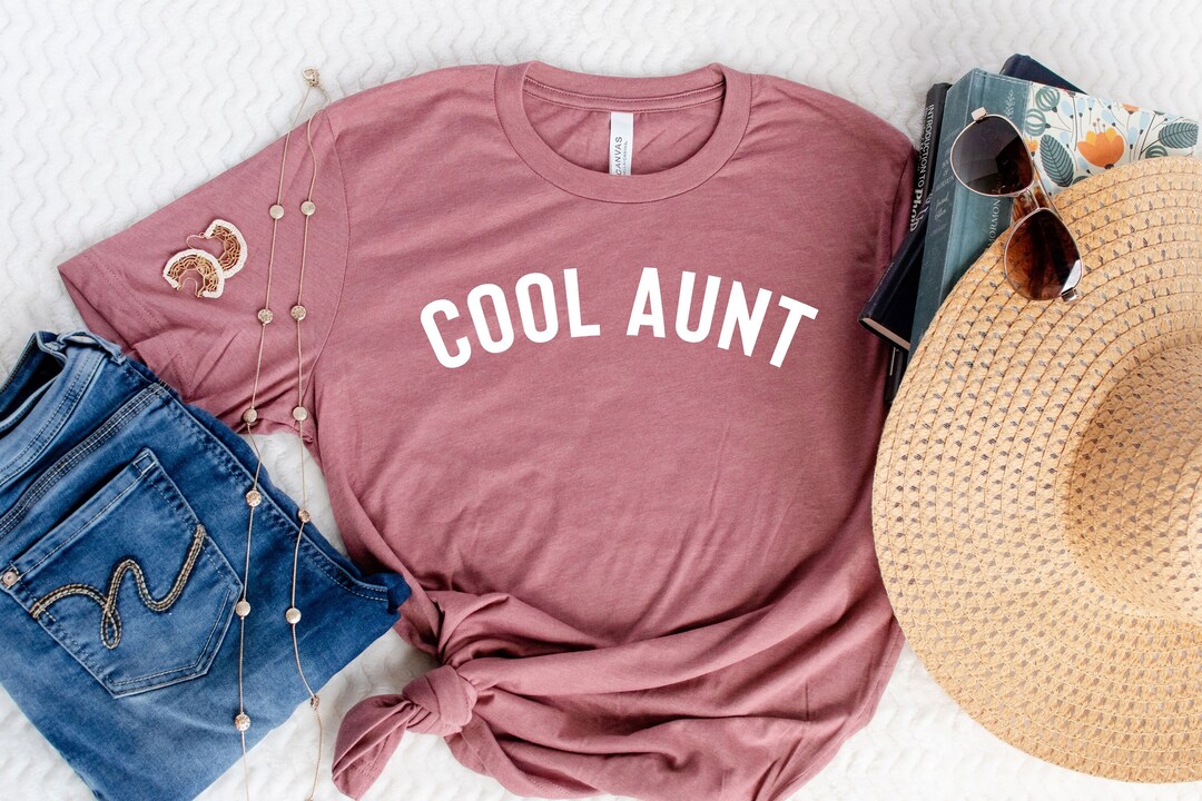 Cool Aunt Svg, Aunt Design, Auntie Print, Auntie Design, Cool Auntie ...