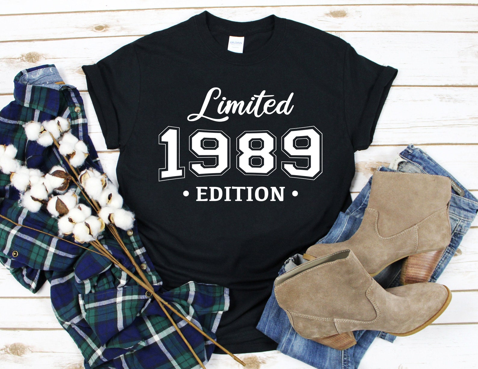 1989 Limited Edition Svg, 1989 Shirt, 1989 Birthday Shirt, Customizing ...